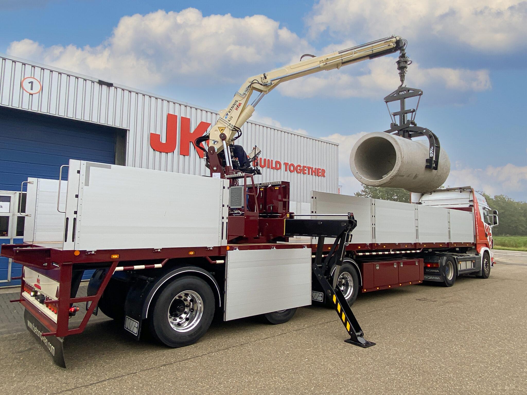 Mechanische klemmen - JKB Handling